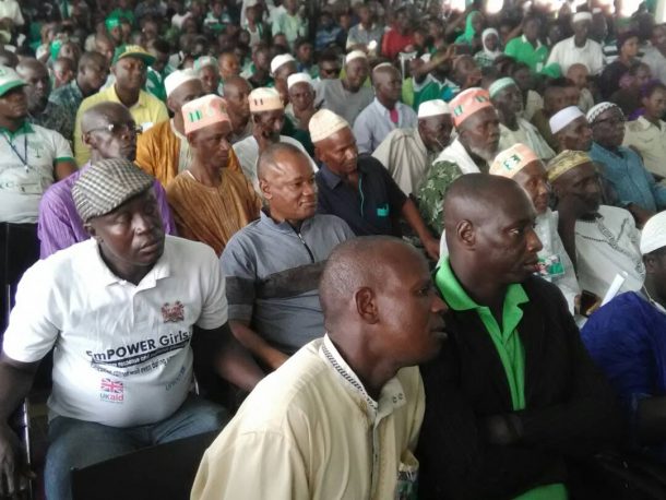 Juldeh Jalloh And Alpha Timbo at Party Headquarter - Sierra Leone News ...