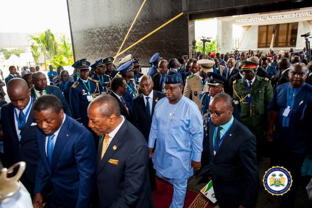 President Bio Receives Ovation At ECOWAS Summit - Sierra Leone News ...