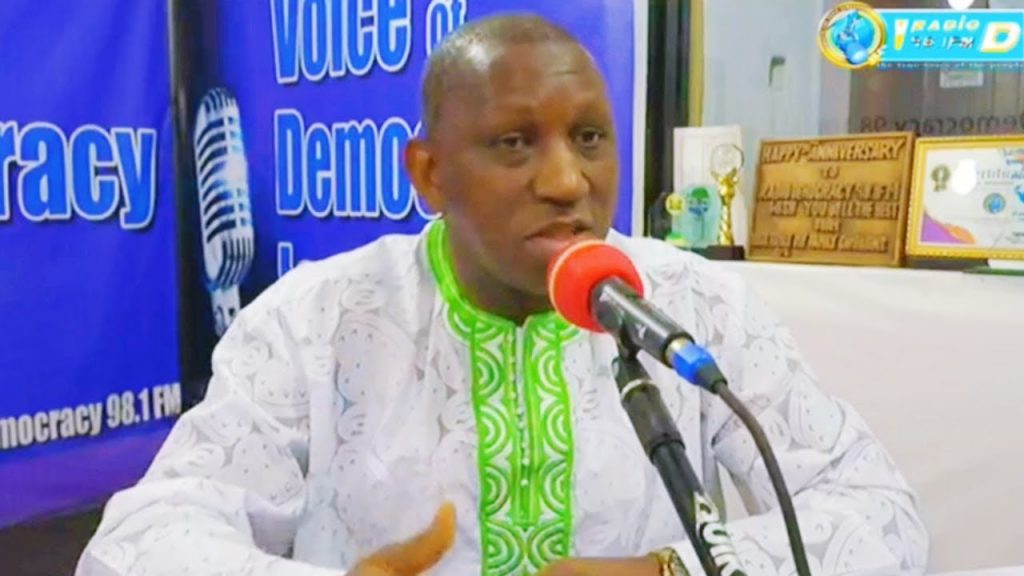 Justice Jarette Discharged Alpha Timbo, 4 Others - Sierra Leone News ...