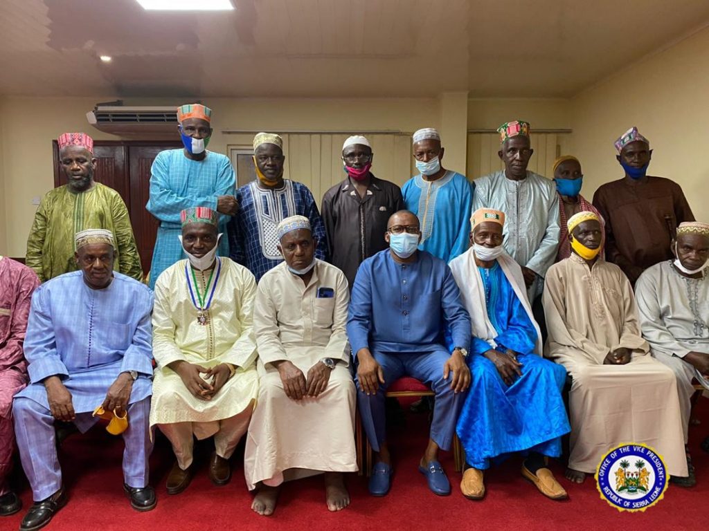 Council of Fullah Tribal Heads in Sierra Leone Pay Courtesy Call on ...