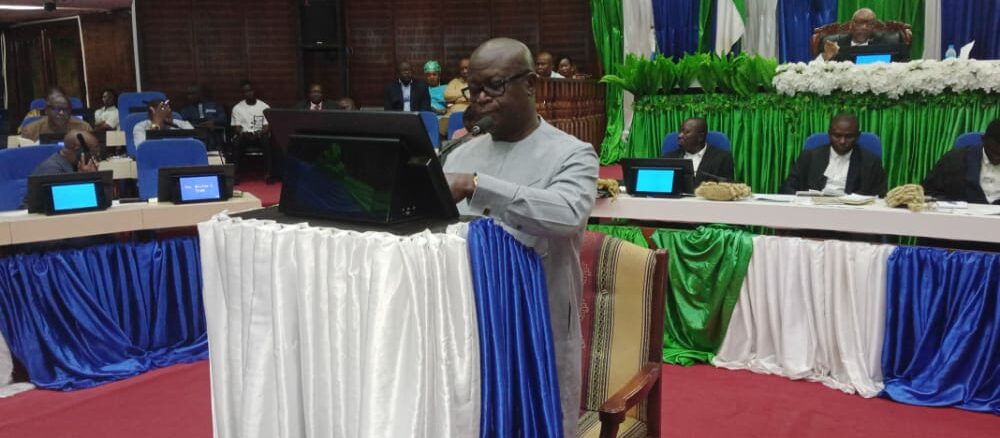 Tamba Lamina In Parliament 1 - Sierra Leone News, Politics, People ...