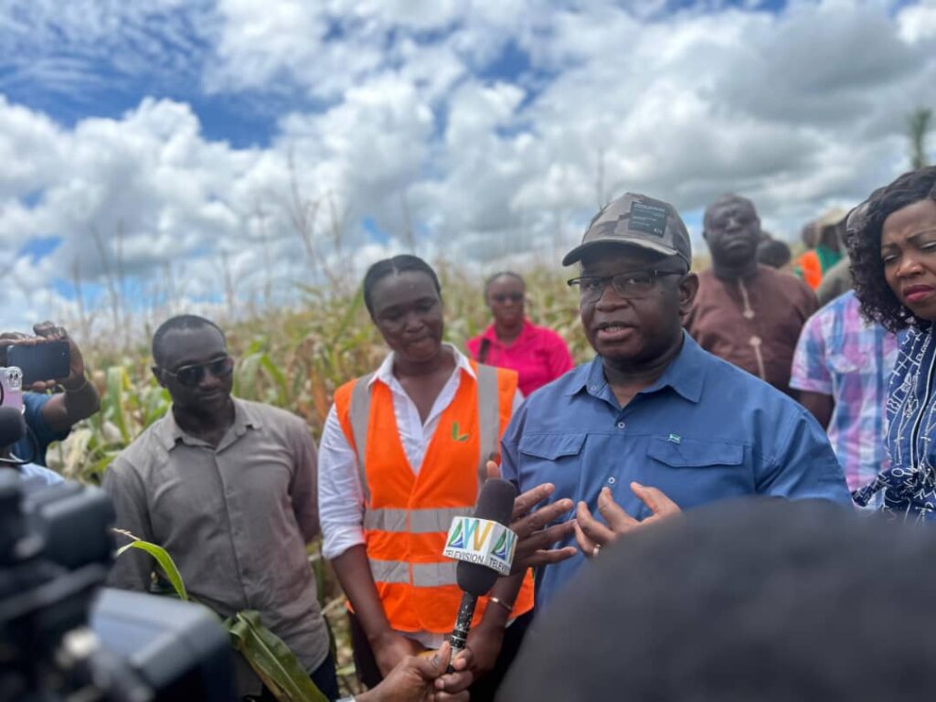 President Bio Visits Cashew Farm - Sierra Leone News, Politics, People ...